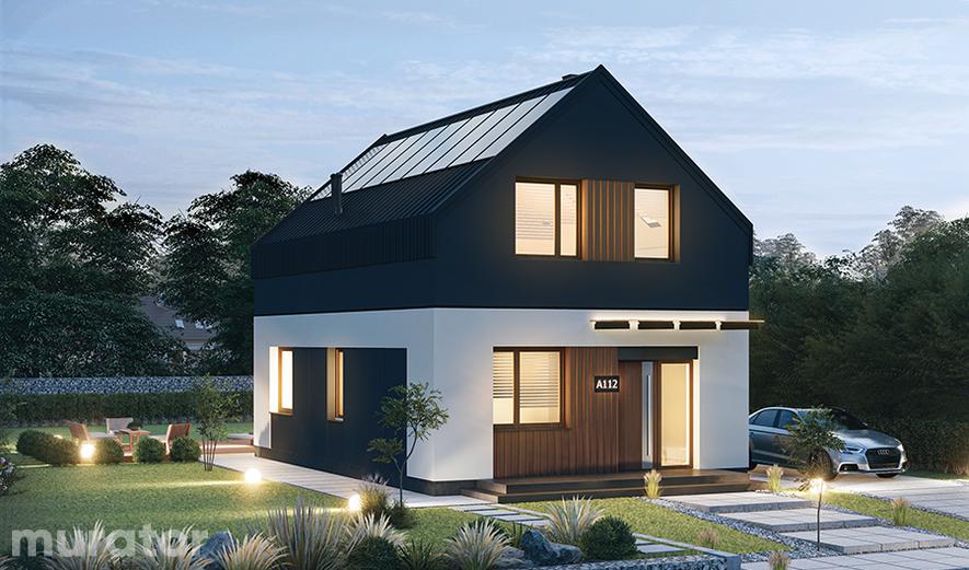 projekt domu A112cN Rezolutny CN - Murator projekty