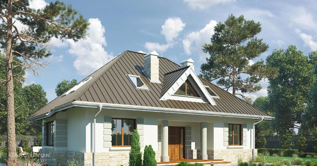 projekt domu AN827 Amadej (827) - Murator projekty