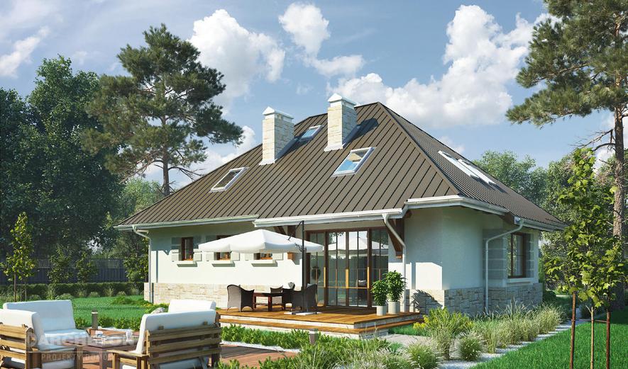 projekt domu AN827 Amadej (827) - Murator projekty