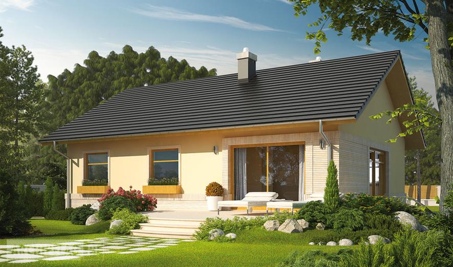 projekt domu AG136 Erin IV - Murator projekty