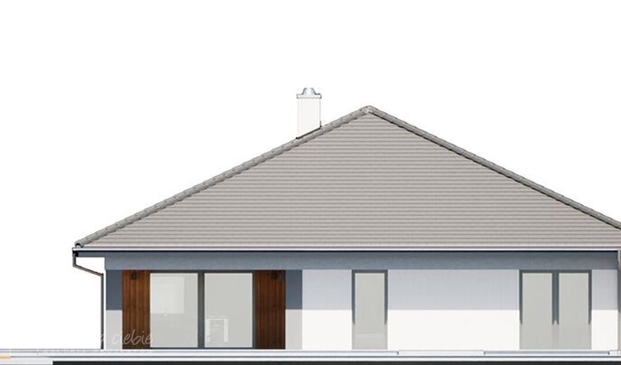 projekt domu DD1746 Aura II z garażem 1-st. [A] - Murator projekty