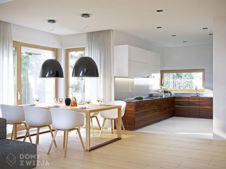 projekt domu DW014 Doskonały 3 - Murator projekty
