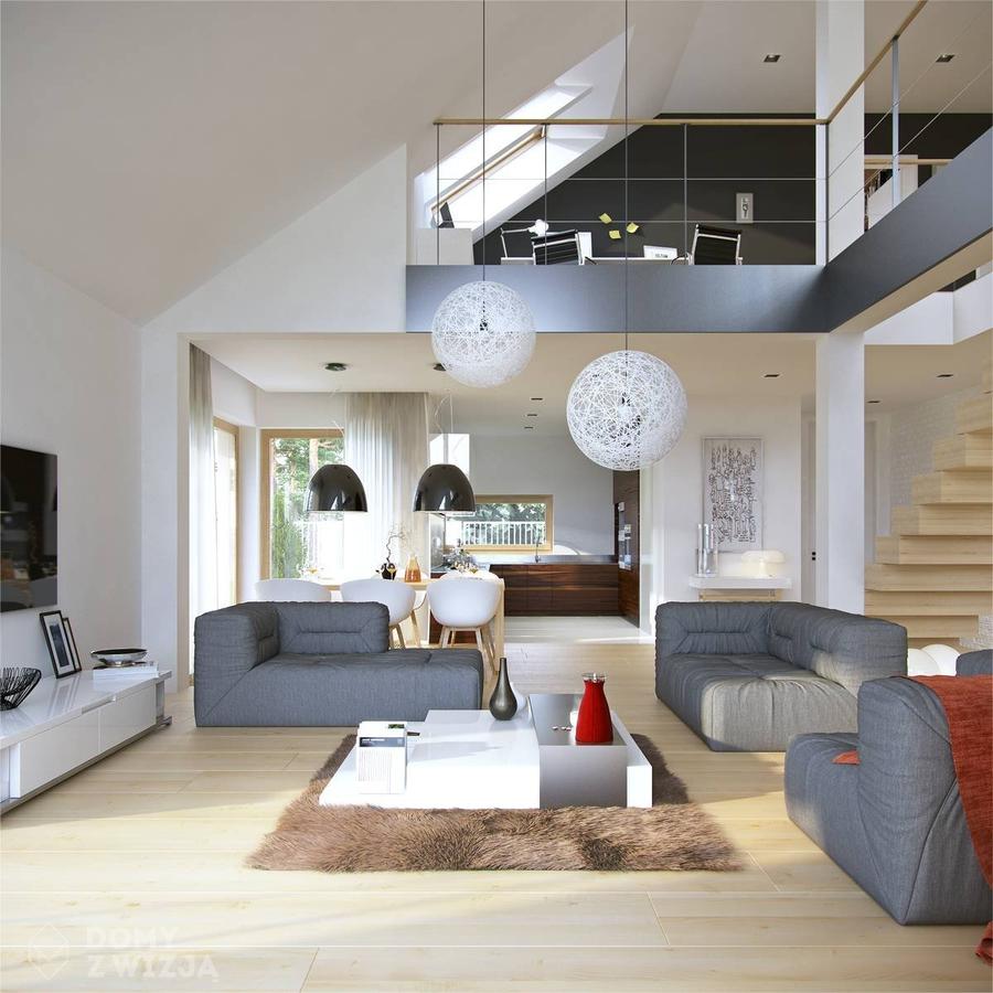 projekt domu DW014 Doskonały 3 - Murator projekty