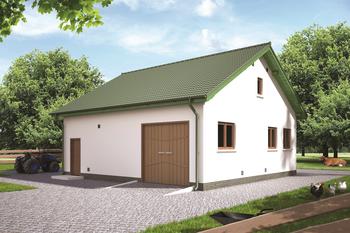 projekty rolnicze - projekty budynków rolniczych, projekt budynku ...