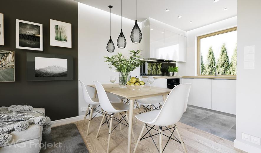 projekt domu MG0033 Biedronka - Murator projekty