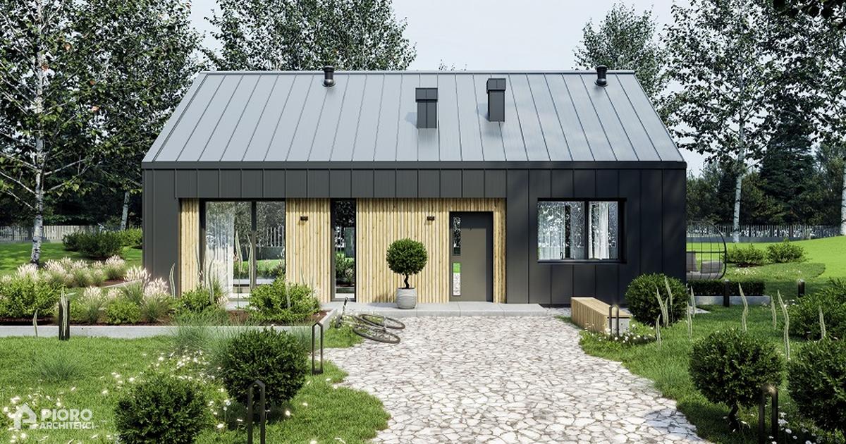 projekt domu PA-23 Projekt domu PA-23 - Murator projekty