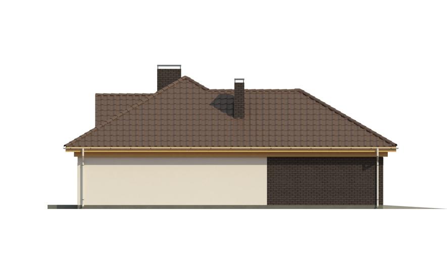 projekt domu Z144 Projekt domu Z144 - Murator projekty