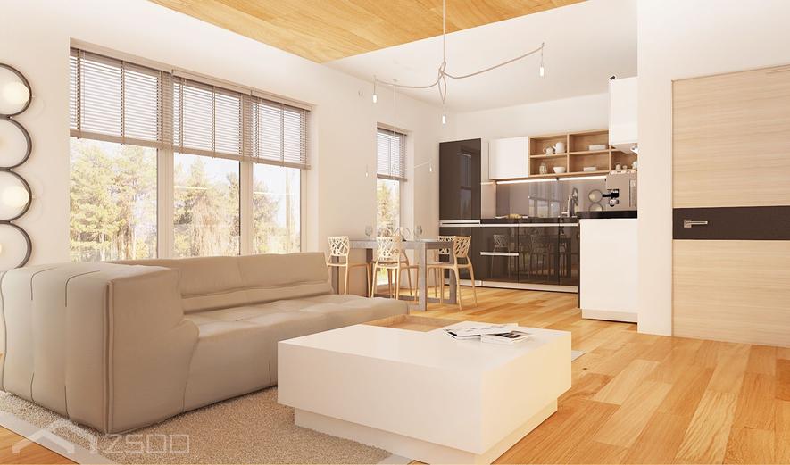 projekt domu Z149 Projekt domu Z149 - Murator projekty