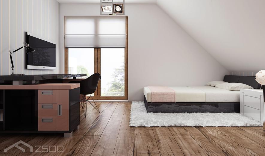 projekt domu Z223D Projekt domu Z223 D - Murator projekty