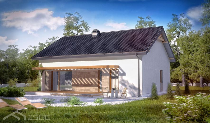 projekt domu Z261 Projekt domu Z261 - Murator projekty