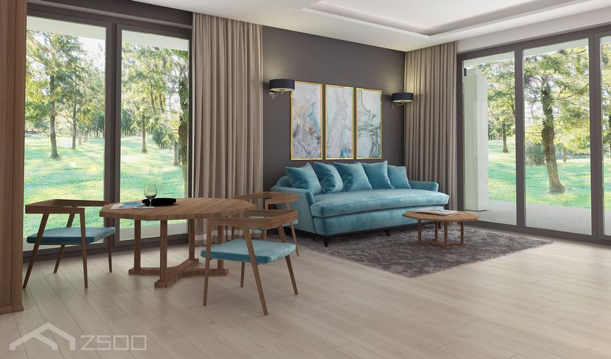 projekt domu Z332D Projekt domu Z332 D - Murator projekty