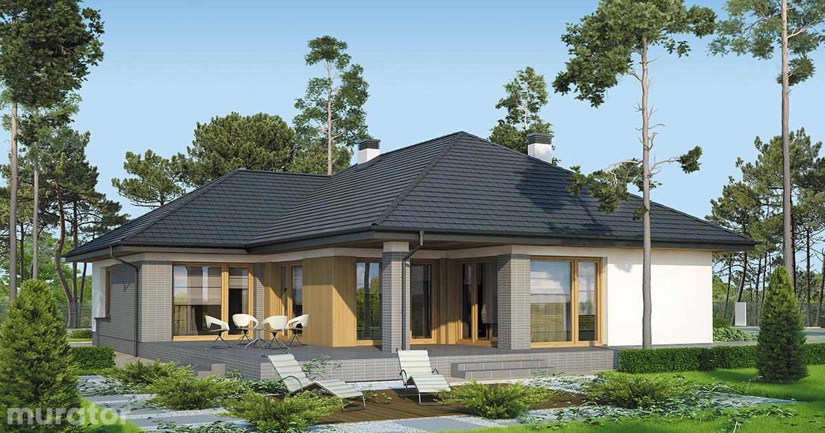 projekt domu M176 Nowe możliwości - Murator projekty