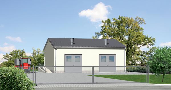 projekty rolnicze - projekty budynków rolniczych, projekt budynku ...