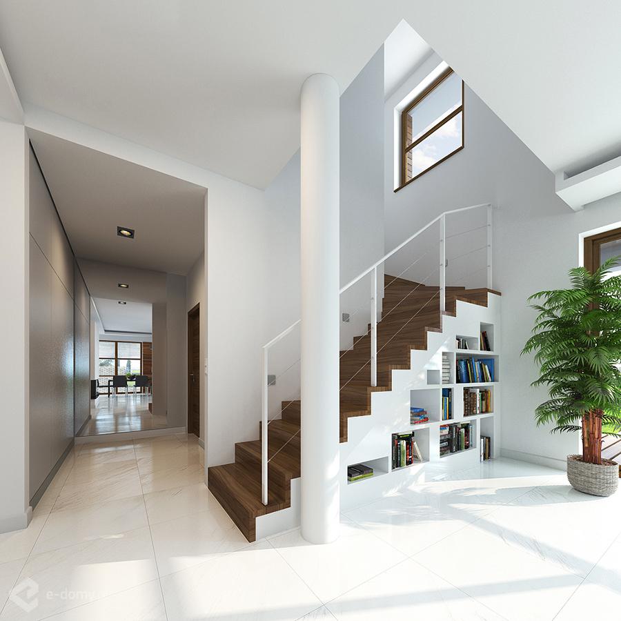 projekt domu E-106 Projekt domu E-106 - Murator projekty