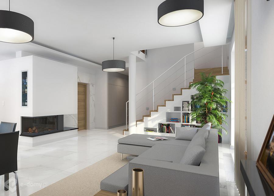 projekt domu E-160 Projekt domu E-160 - Murator projekty